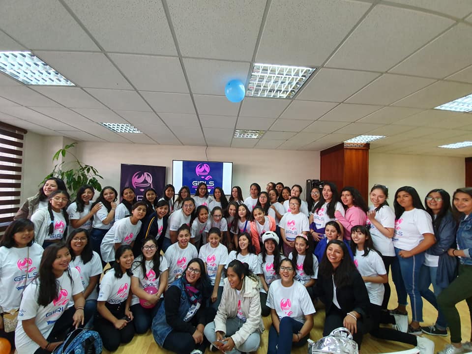 Girls Power Tech 2019 – TEKHNE IT academy